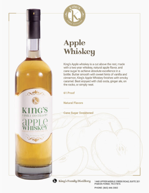 Trade Products - King's Family Distillery
