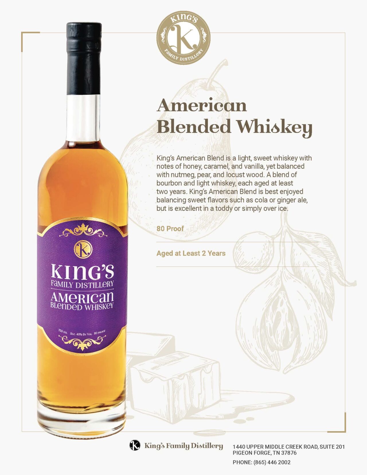 Trade Products - King's Family Distillery