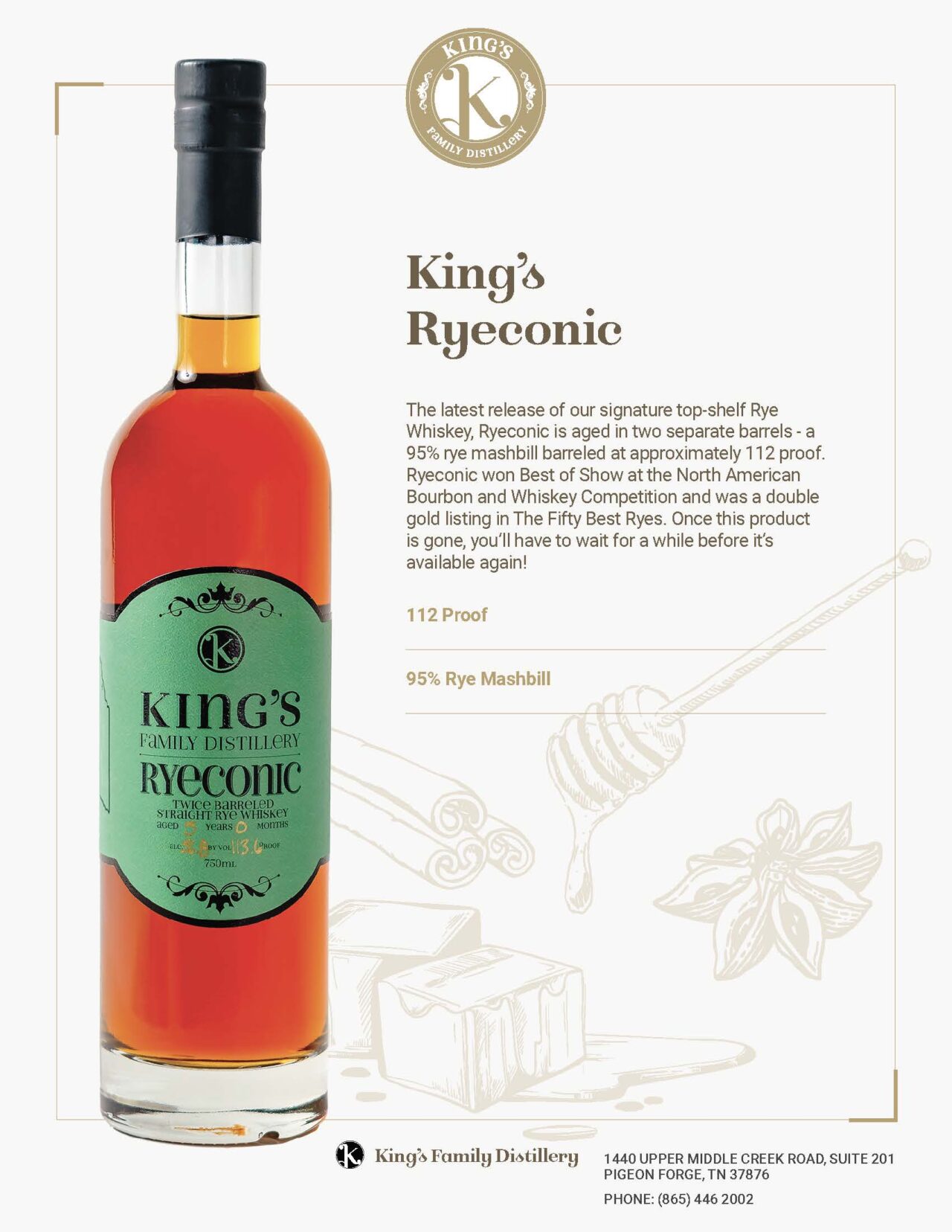 Trade Products - King's Family Distillery