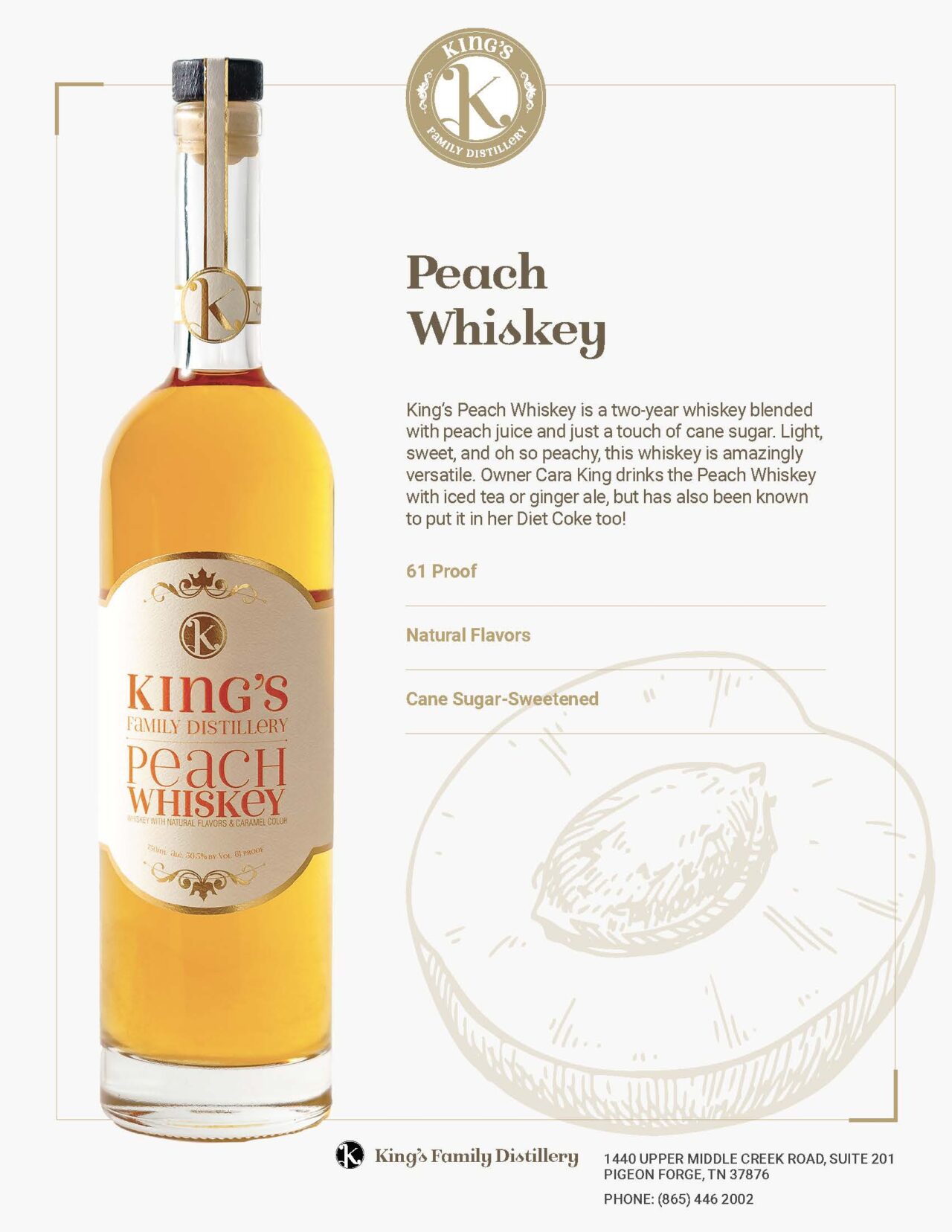 Trade Products - King's Family Distillery