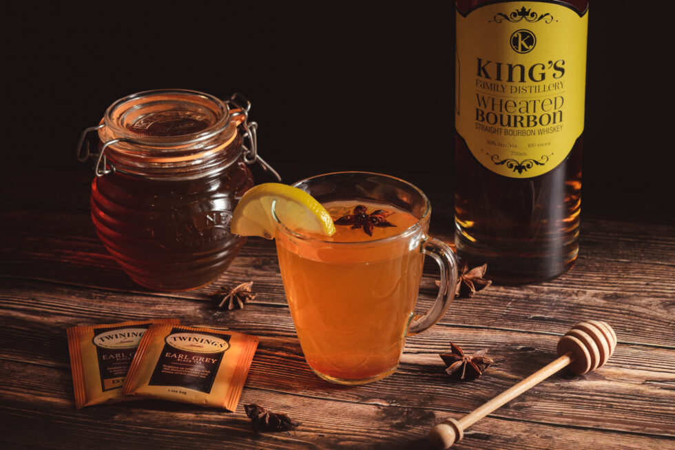 Wheated Earl Grey Hot Toddy - King's Family Distillery