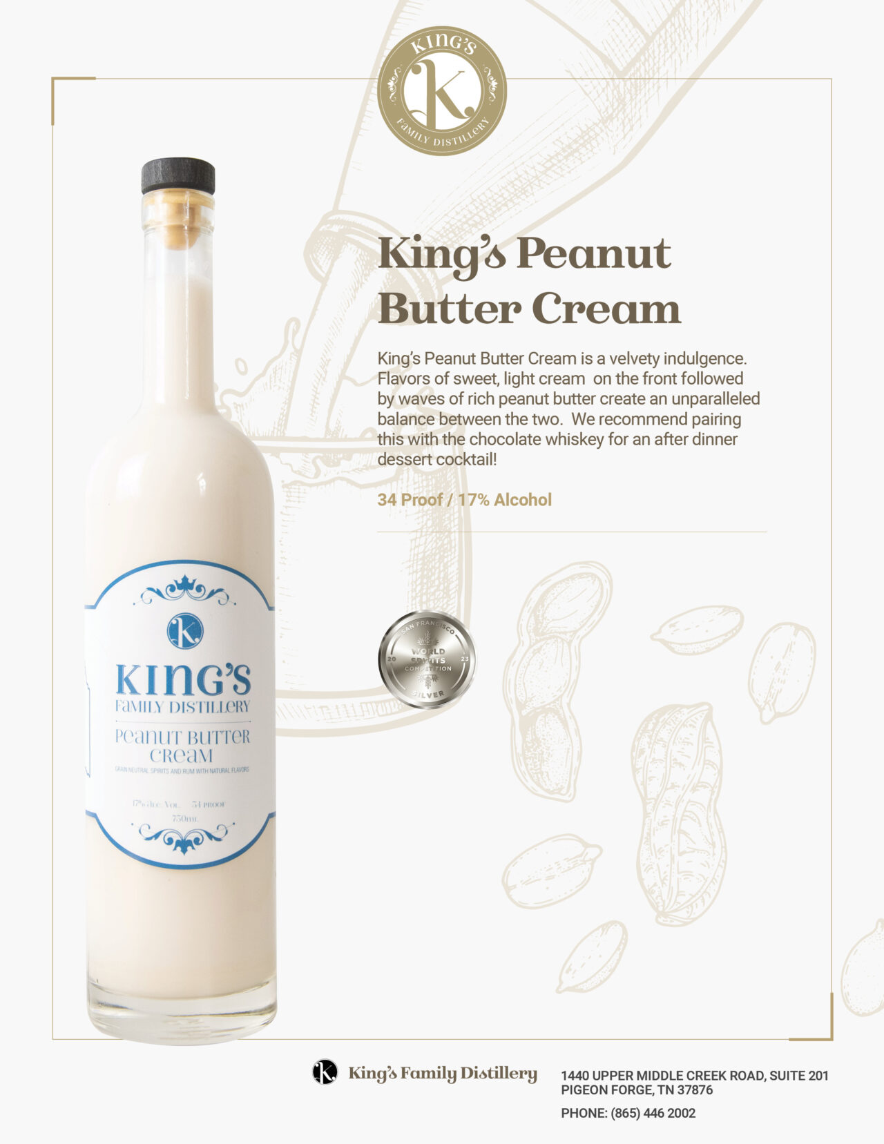 Trade Products - King's Family Distillery