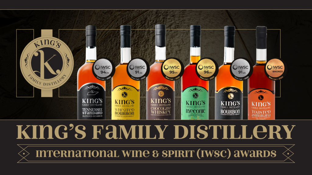 King's Family Distillery Wins 2024 International Wine and Spirits ...