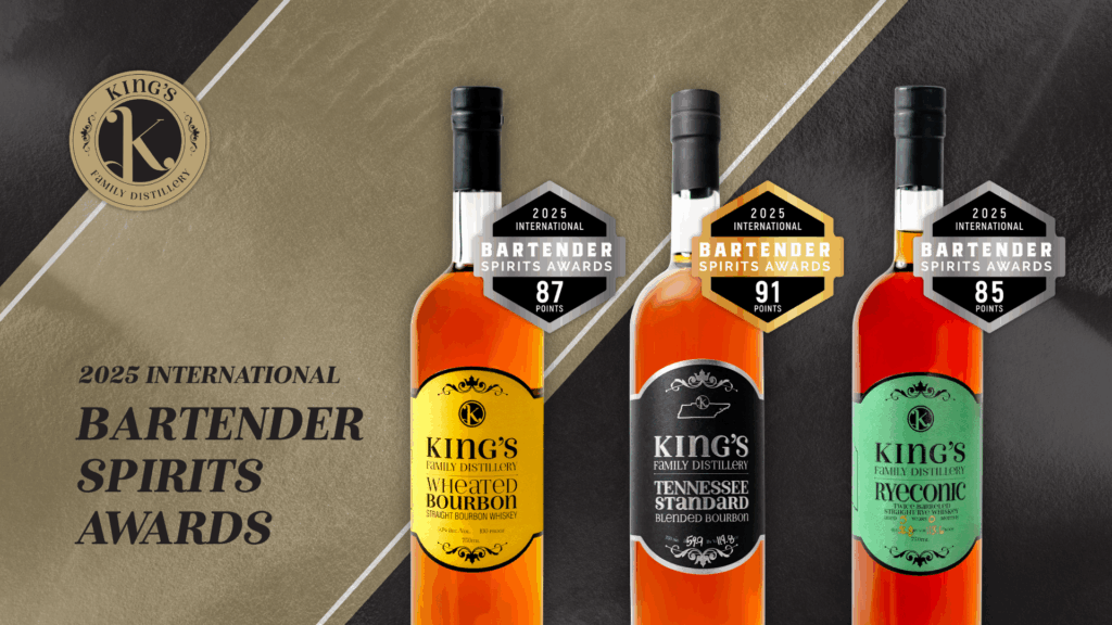 King’s Family Distillery Awarded at 2025 Bartender Awards - King's ...