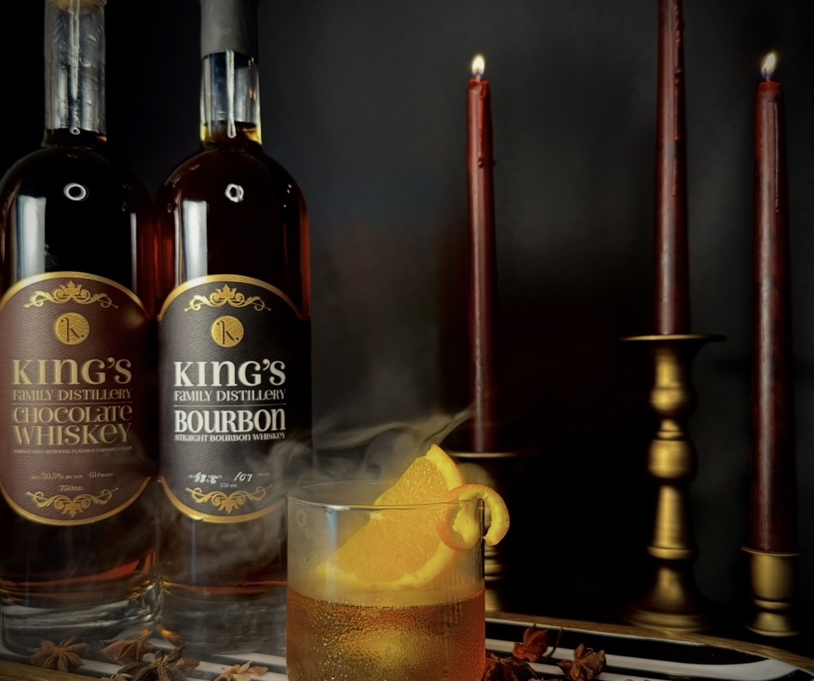 Chocolate Orange Old Fashioned - King's Family Distillery